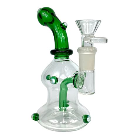 Cactus Dab Rig And Bong 15cm Unique And Versatile Design The Bong Baron
