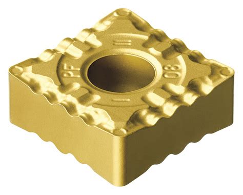 Sandvik Coromant 0 500 In Inscribed Circle Neutral Turning Insert 4jjj2 Snmg 432 Pf 1525