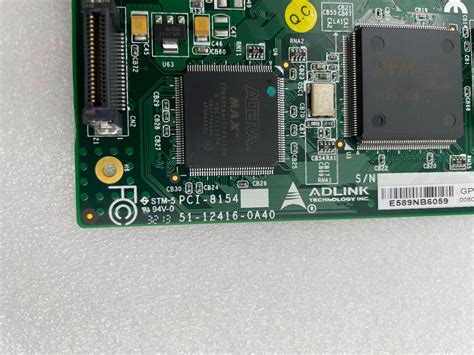 Adlink PCI Advanced Axis Servo Stepper Motion Controller Novus Ferro Pte Ltd