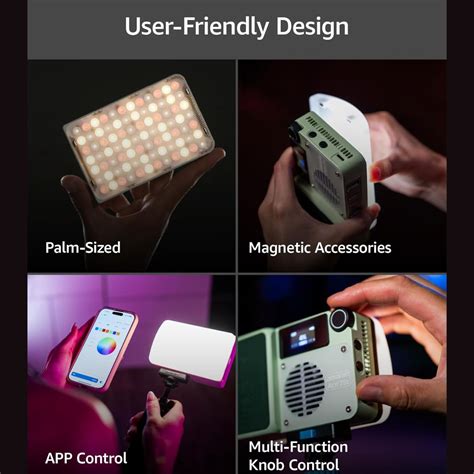 Buy Amaran Ace 25c Rgb Led Light Panel All In One Creator Kit India