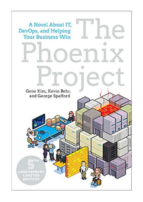 the phoenix project a novel about it devops and helping your
