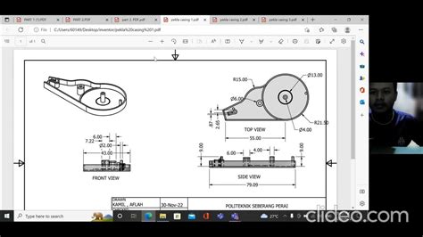 Mini Project Inventor Youtube