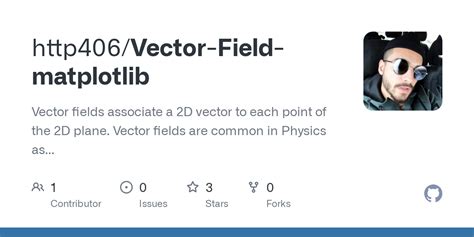 Github 406vector Field Matplotlib Vector Fields Associate A 2d Vector To Each Point Of