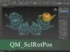 QM SclRotPos Modifier Scripted SimpleMod Plugin Free D Model CGTrader