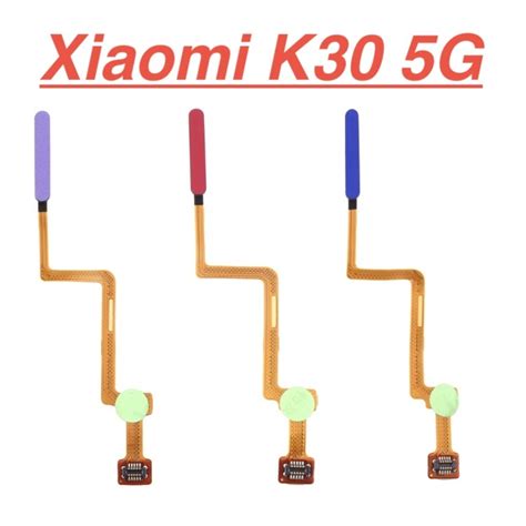 Mạch nút nguồn vân tay XIAOMI K G dây cáp nút mở nguồn điều chỉnh tắt mở nguồn linh kiện điện