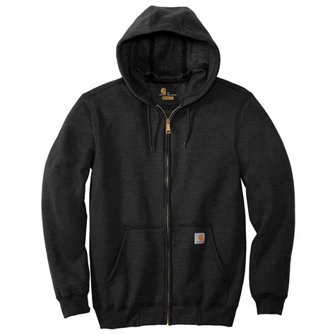 Carhartt Midweight Hooded Zip Front Sweatshirt Fresh Prints
