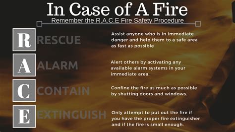 Fire Safety Poster With Free Printable Race Pass Id 49 Off