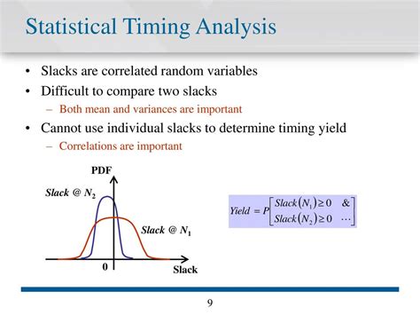 Defining Statistical Sensitivity For Timing Optimization Of Logic