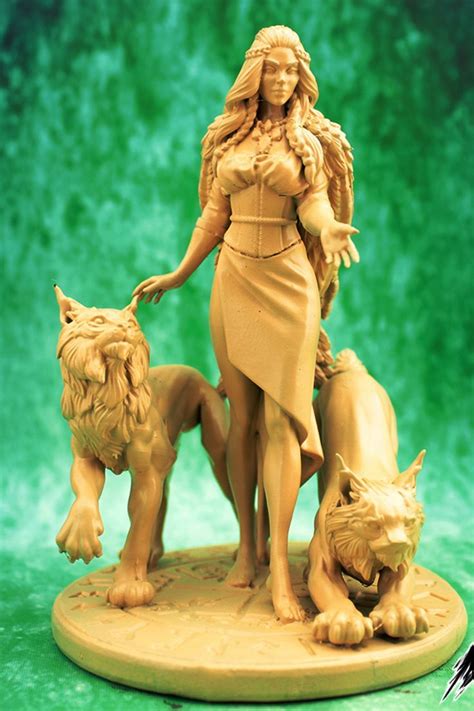 Богиня фрейя для самостоятельной покраски Богини Покраска Статуэтка