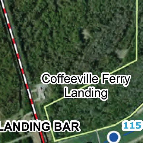 Black Warrior Tombigbee River Navigation Chart 16 Mile 112 4 119 9 Map By Us Army Corps Of