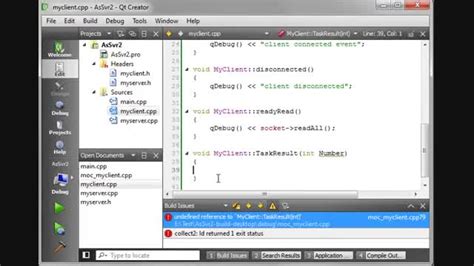C Qt 70 Advanced Asynchronous Qtcpserver With Qthreadpool نماشا