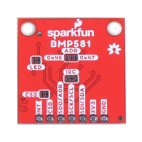 sparkfun pressure sensor bmp581 qwiic