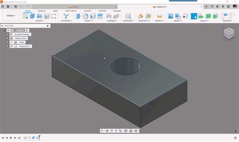 Solved Setting Hole On A Sketch Point Autodesk Community