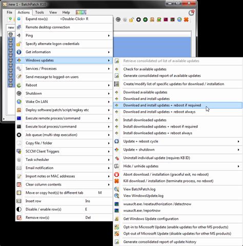 How To Remotely Initiate Windows Update On Numerous Computers