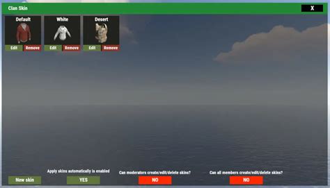 Clan Skin Rust Plugin Digital Market Play