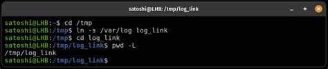 pwd command examples in linux