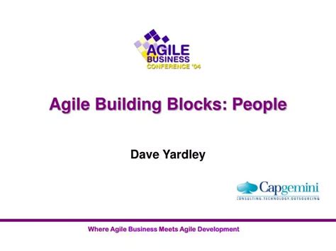 Ppt Agile Building Blocks People Powerpoint Presentation Free