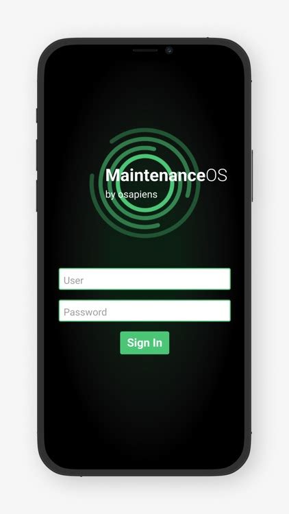 Maintenance OS By Osapiens