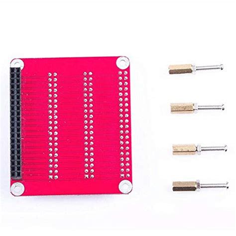 whizzo model b triple gpio multiplexing expansion board for raspberry