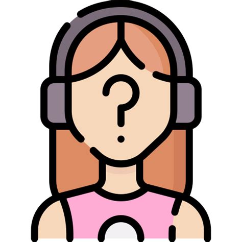 Anonymous Woman Special Lineal Color Icon