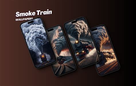 دانلود والپیپر قطار بخار برای آیفون