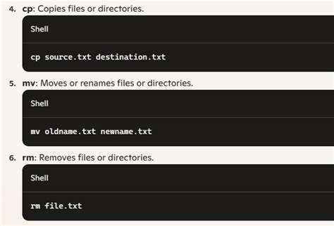 Ibm Datastage 20 Basic Unix Commands Used In Datastage