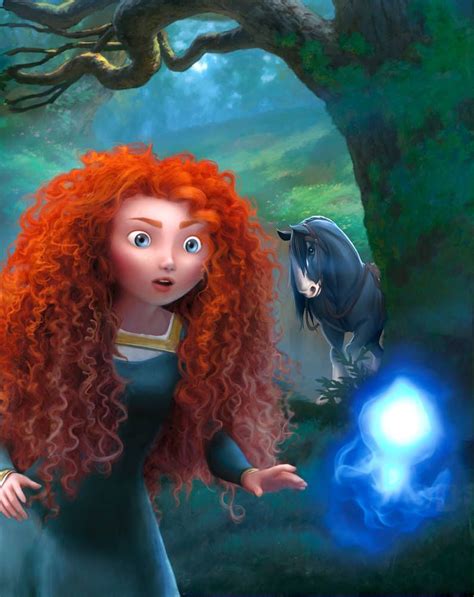 Cesur Brave Disney Brave Merida Disney Disney Art
