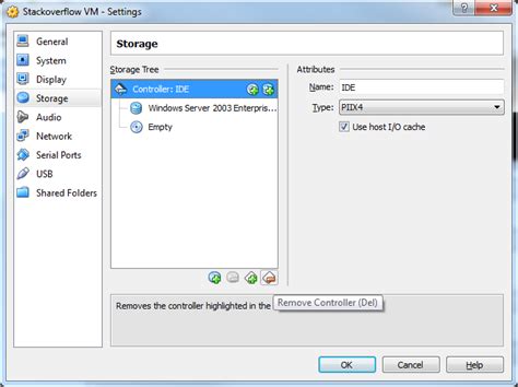 Migrating From VMWARE To VirtualBox Stack Overflow