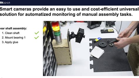 Deep Learning Based Smart Camera Applications In Manual Manufacturing Pdz Product Development