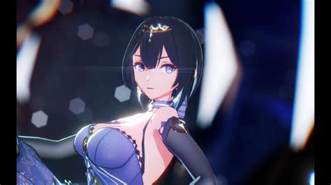 【aether Gazer Mmd／4k／60fps】tsukuyomi【so Bad】 Youtube