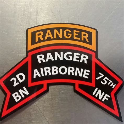Sticker Ranger Old Scroll Scroll Factory