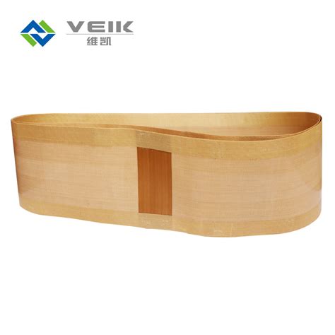 Ptfe Coated Stringer Double Layer Compound Customized Conveyor Belt For