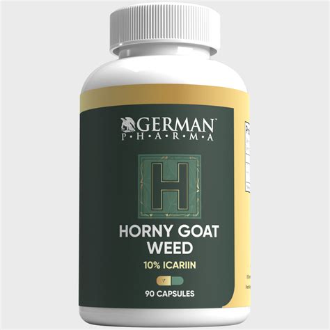 Horny Goat Weed Supplement Icariin For Male Wellbeing Pro Hormones