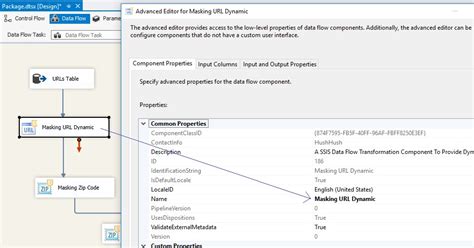 Data Masking Components Dynamic