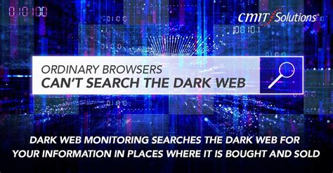 Cmitsolutions Darkweb Cybersecurity Zerotrust Dataprotection
