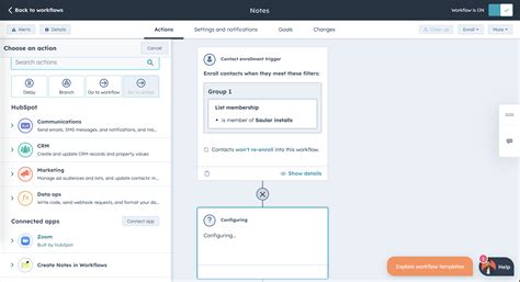 Notes Hubspot Workflow Documentation