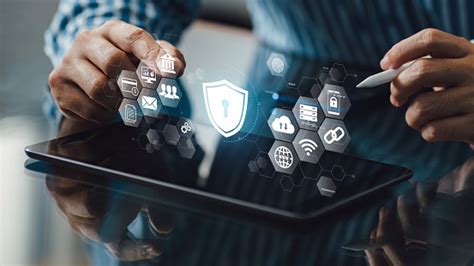 Cyber Security And Online Data Protection On Internet Of Thing Firewall Shield Secure Access