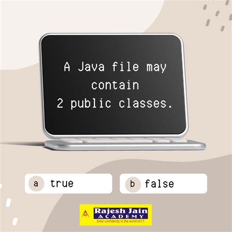 Rajesh Jain On Linkedin Check Your Java Knowledge