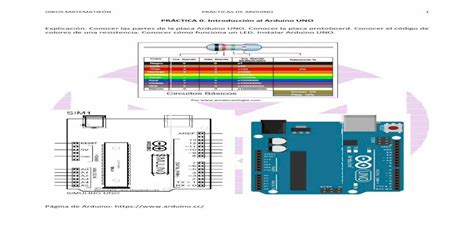 PrÁctica 0 Introducción Al Arduino Uno · Introducción Al Arduino