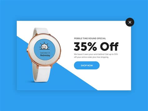 Daily UI 016 Pop Up Pop Up Ads Pop Up Banner Pop Up