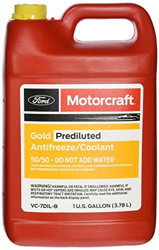 I Tested Motorcraft Orange Prediluted Antifreeze Coolant Vc 3Dil B ...