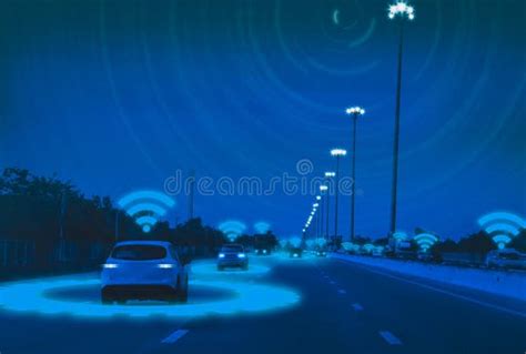 Intelligent Car Autonomous Driving Artificial Intelligenceai Sensing System Wireless Detect