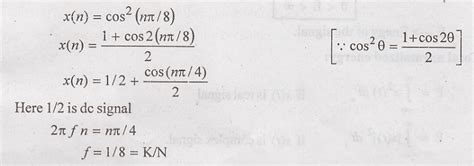 Classification Of Continuous And Discrete Time Signals