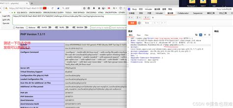 文件包含漏洞下 日志文件的利用 andand session文件竞争 phpcms v9 flash跨站脚本复现 csdn博客
