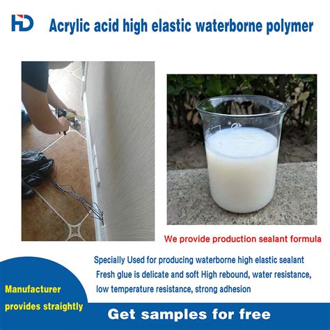 China Waterborne Acrylic Emulsion Resin Polymer Manufacturers And