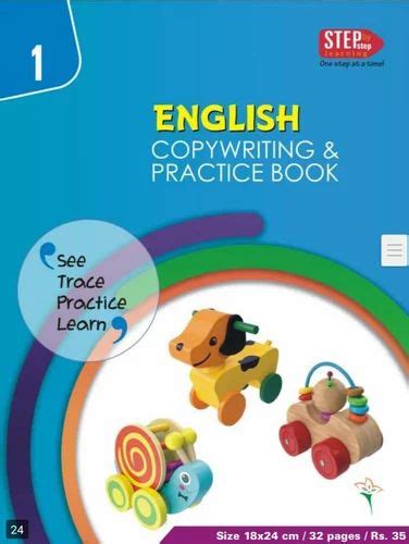 English Copy Writing Handwriting Practice Book 1 At ₹ 35piece Handwriting Books In Bengaluru