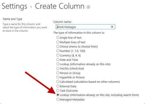 Sharepoint Enterprise Missing Lookup Column Including Search Form SharePoint Stack Exchange