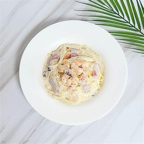 새우 베이컨 크림파스타 만드는법 생크림없이 크림파스타소스 만들기 우유 크림스파게티 네이버 블로그