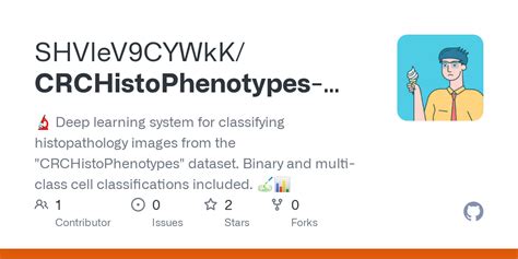 GitHub SHVleV CYWkK CRCHistoPhenotypes Image Classification Deep Learning System For