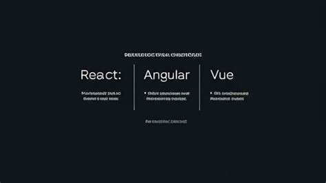 Choosing The Right Front End Technology For Your Mvp React Angular Or Vue